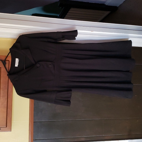Chadwicks | Dresses | Chadwicks Pleated Work Dress | Poshmark